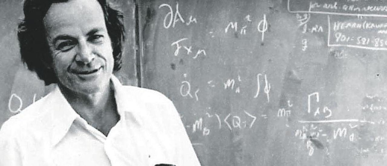 El reto de las 13 firmas de Feynman